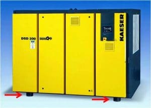 Compressor Basics: Vibration Isolation - Air Compressor Works, Inc.